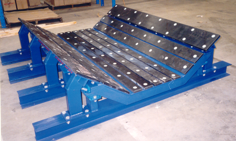 Conveyor Impact Bed Wear Strip - Dotmar